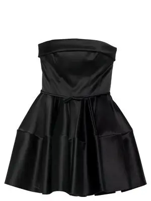 Viktor & Rolf Circle Mini Dress - Black