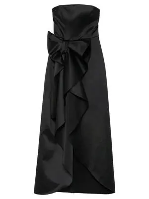 Viktor & Rolf Bow Gown - Black