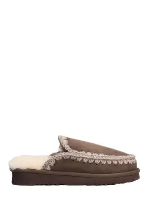 Mou Eskimo Slipper Mule - Brown