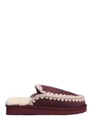 Mou Eskimo Slipper Mule - Red