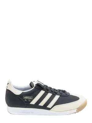 Adidas Originals By Alexander Wang Sl 72 Sneakers - Black