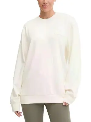 Emporio Armani Long-sleeve Crewneck Sweatshirt - Neutrals