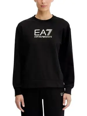 Emporio Armani Logo-print Tracksuit - Black