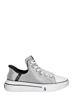 Sketchers Disco Snoop Slip-ins Sneakers - Silver