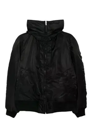ERL Flight Bomber Jacket - Black