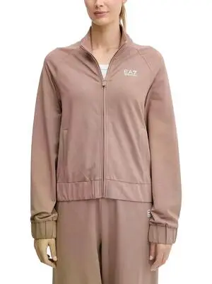 Emporio Armani Logo-print Tracksuit - Neutrals