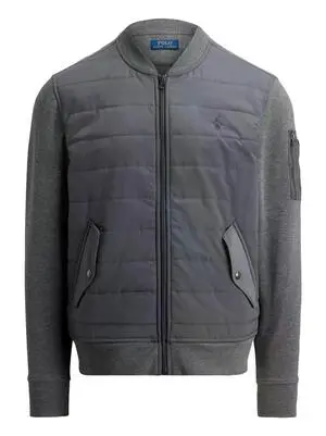 Polo Ralph Lauren Quilted Bomber Jacket - Grey