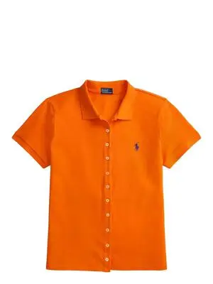 Polo Ralph Lauren Short-sleeve Polo Shirt - Orange