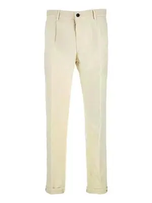 Incotex Pleated-front Trousers - Neutrals
