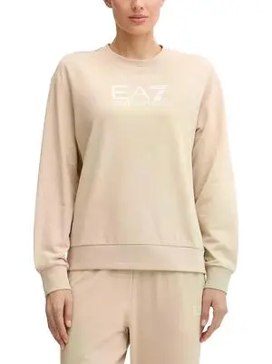 Emporio Armani Logo-detail Tracksuit - Neutrals