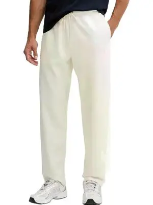 Emporio Armani Drawstring Track Pants - Neutrals