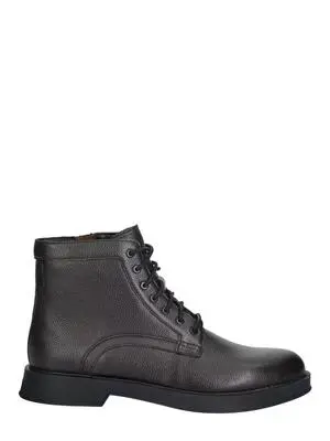 Hugo Lace-up Boots - Brown
