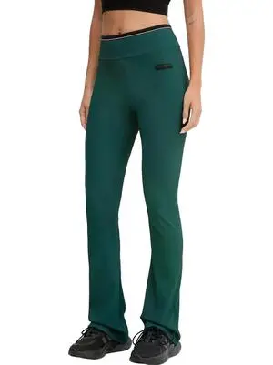 Emporio Armani Elastic-waist Trousers - Green