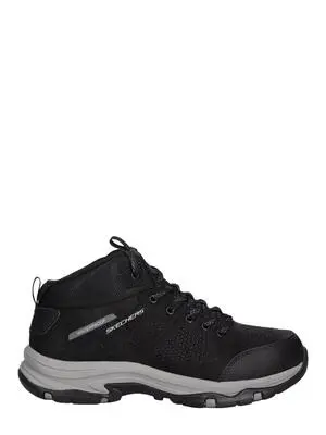 Sketchers Trail Destination Lace-up Sneakers - Black