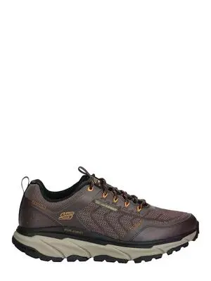 Sketchers Waterproof Lace-up Sneakers - Brown