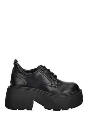 BUFFALO 90mm Vicious Platform Loafers
