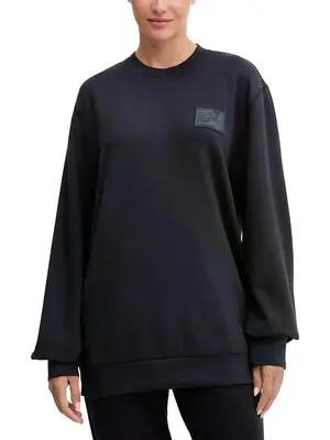 Emporio Armani Long-sleeve Crew-neck Sweatshirt - Blue