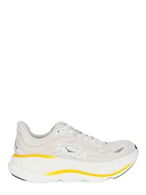 Hoka Bondi Sneaker - White & Grout