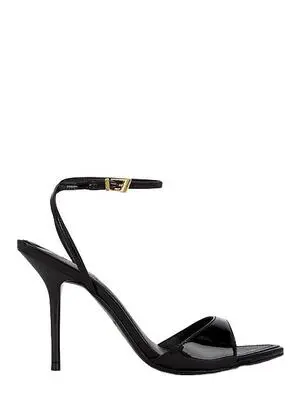 Schutz Elodie Buckle Sandal - Black