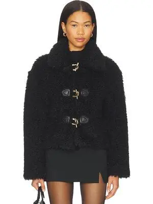 KARINA GRIMALDI Karina Grimaldi Noelle Fur Jacket