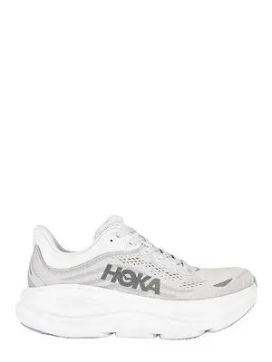 Hoka Bondi Sneaker - Stardust & Silver