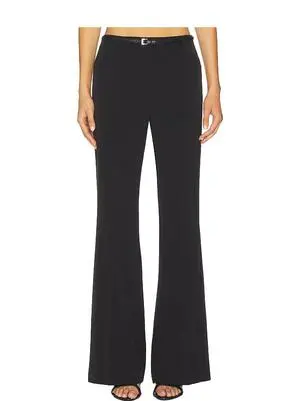 Courtney Zheng Selene Scuba Pant - Black