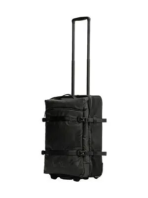 Emporio Armani Logo-detail Top-handle Luggage - Black