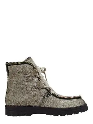 Penelope Chilvers Shearling-lined Boots - Neutral