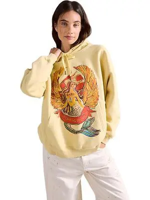 SABBI Brenda Energy Hoodie Butter