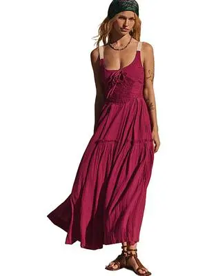 Free People A Masterpiece Maxi Dress - Floral Spring