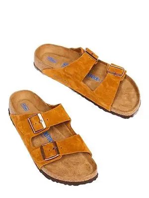 BIRKENSTOCK Arizona Soft Footbed Sandals - Mink