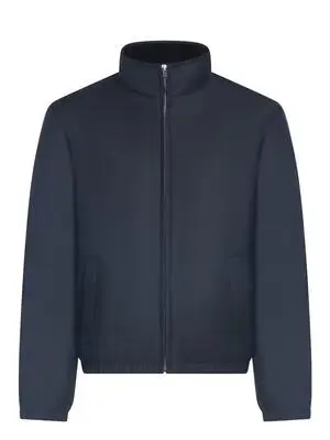 YVES SALOMON Down Jacket - Blue