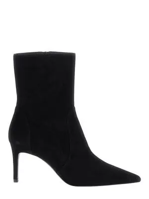 STUART WEITZMAN Ankle Boots With Stiletto Heel - Black