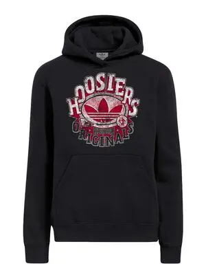 Adidas Indiana Hoosiers Originals Hoodie Black / Multi