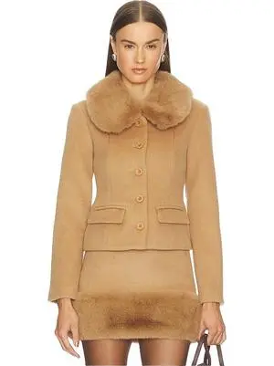 LOBA Chelsea Jacket - Beige