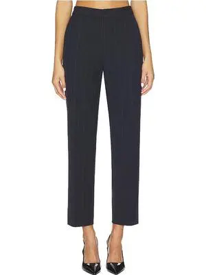 L'Agence Rebel Trouser - Navy