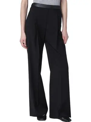 Loewe Wool Trousers - Black