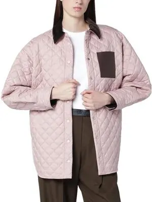 Loewe Quilted Jacket - Pink