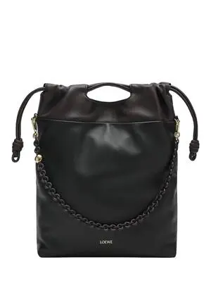Loewe Flamenco Purse Tote Bag - Black
