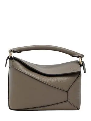 Loewe Mini Puzzle Edge Bag - Brown