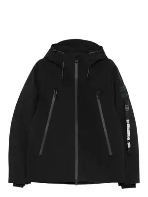 OUTHERE Zip Hooded Jacket - Black