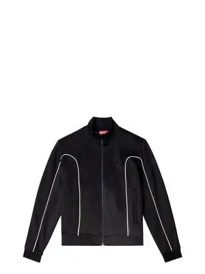 DIESEL® F-Locking-OD Zip-Up Sweatshirt