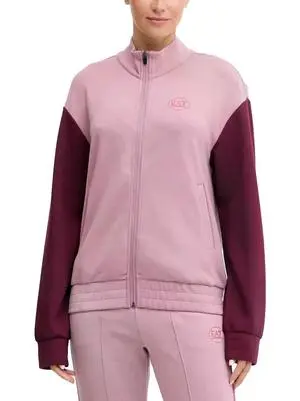 Emporio Armani Tennis Pro Zip-up Tracksuit - Pink
