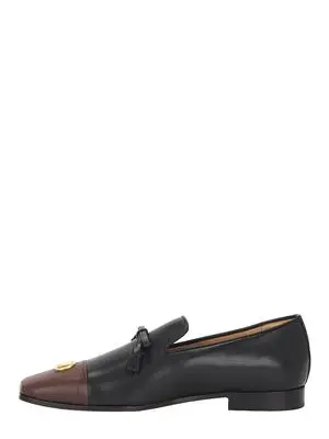 Valentino Garavani Loafer - Nero & Dark Brown
