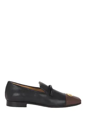 Valentino Garavani Loafer - Nero & Dark Brown