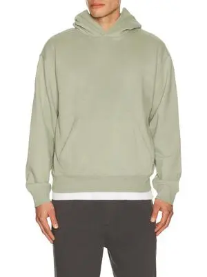 Beyond Yoga Luxefleece Hoodie - Grey Sage