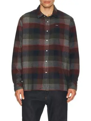Barbour Copswell Relaxed Checked Shirt - Navy