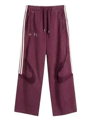Adidas X Thug Club Teamgeist Sweatpants - Maroon