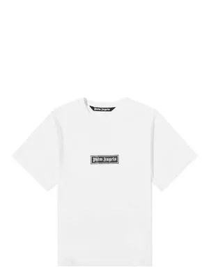 Palm Angels Garment Dyed Box Logo T-shirt - White/black