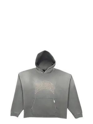 REPRESENT Embellished Hoodie - Black